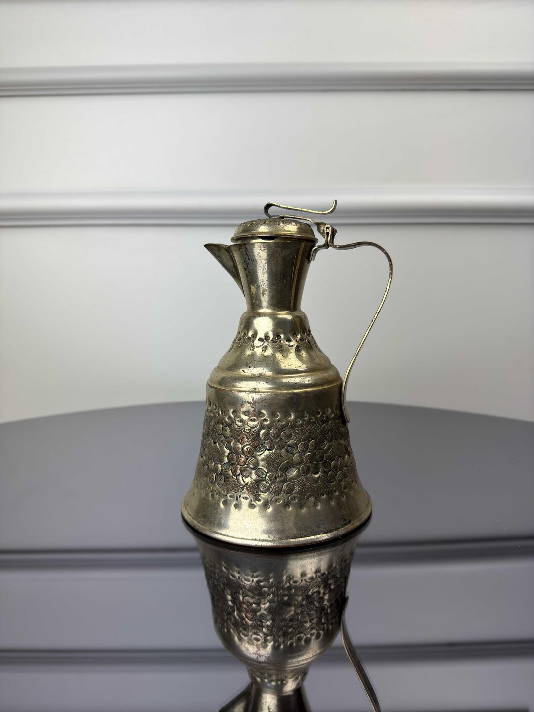 Ottoman Hand-carved Copper Eel 1903 - Etsy