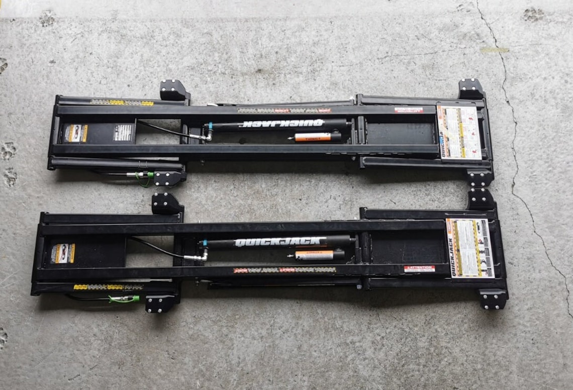 Quickjack Glideride Caster System. Smooth Wheel Solution for Effortless ...