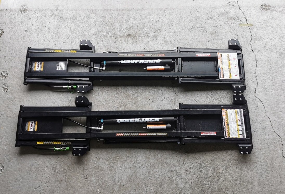 Quickjack Glideride Caster System. Smooth Wheel Solution for Effortless ...