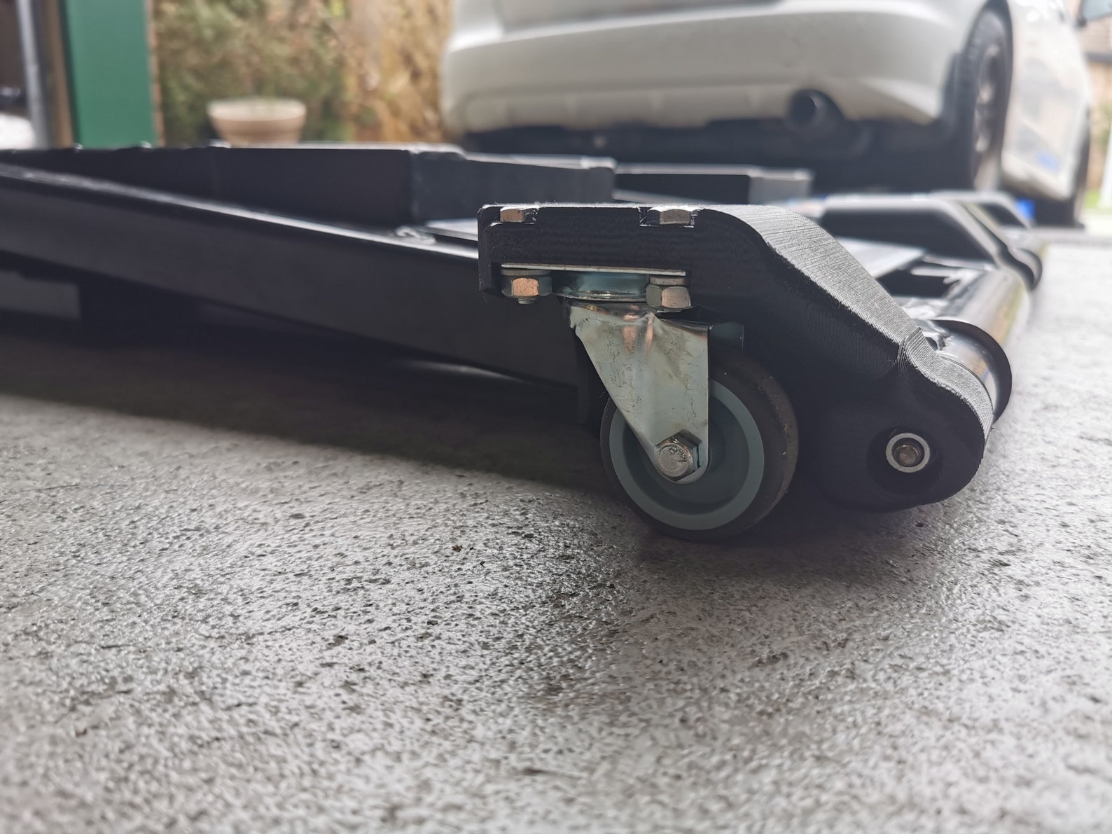 Quickjack Glideride Caster System. Smooth Wheel Solution for Effortless ...