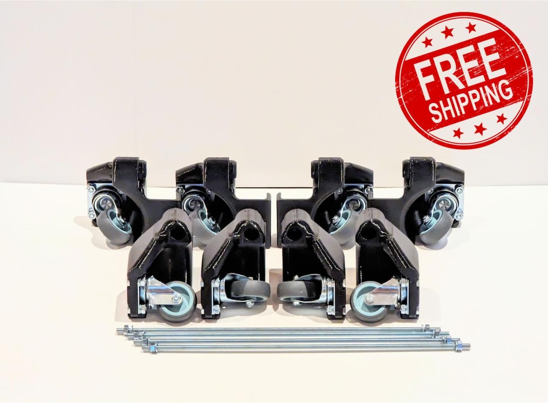 Quickjack Glideride Caster System. Smooth Wheel Solution for Effortless ...