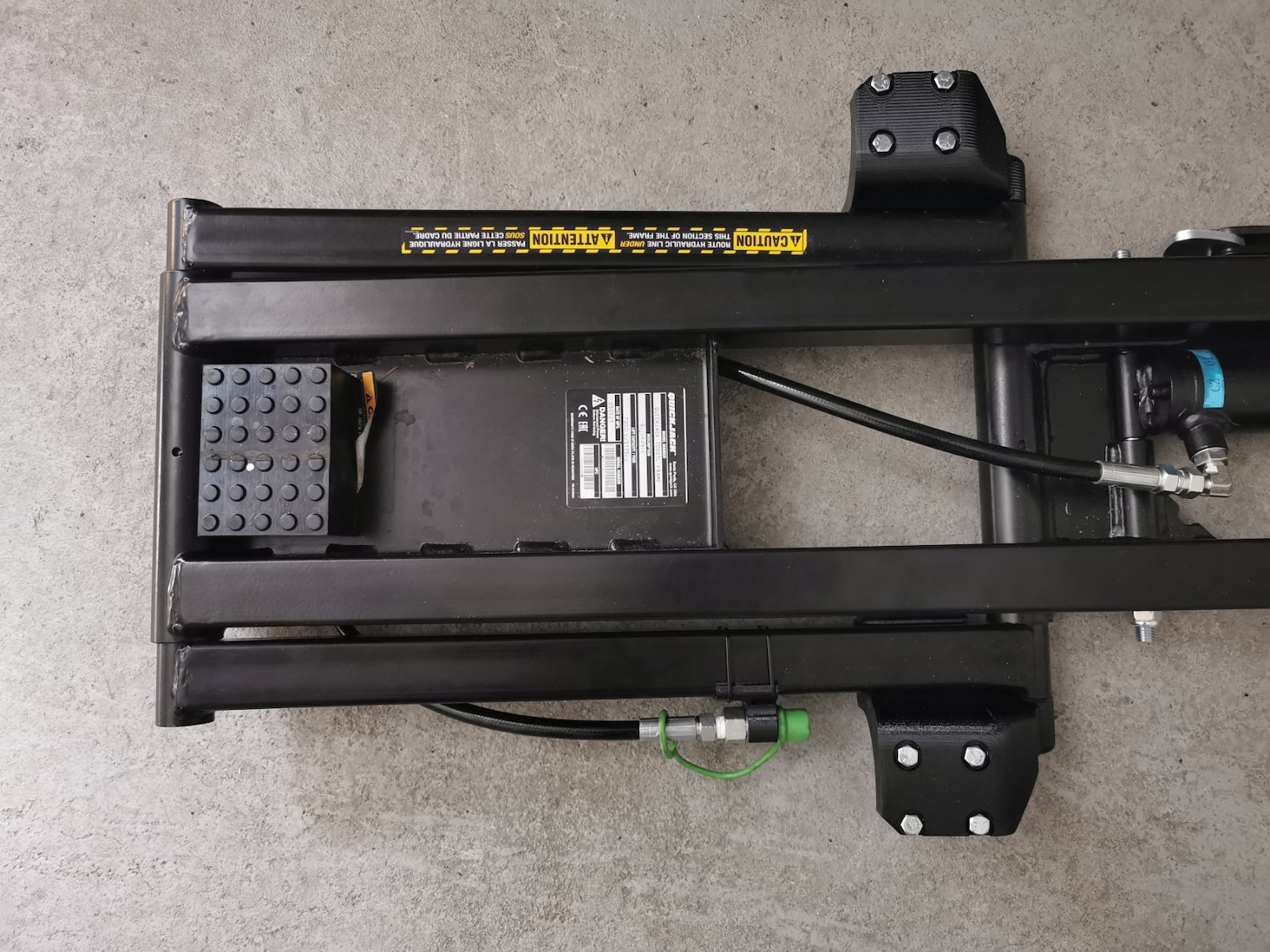 Quickjack Glideride Caster System. Smooth Wheel Solution for Effortless ...