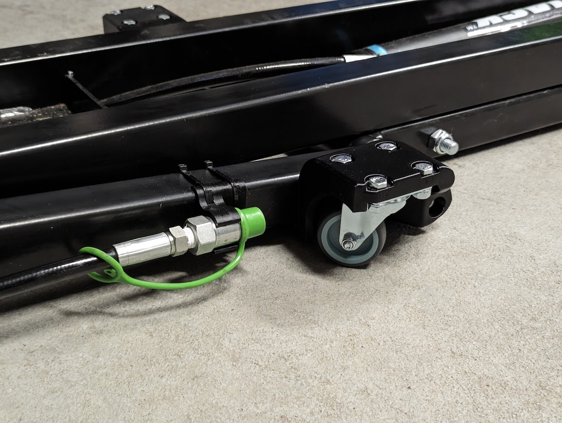 Quickjack Glideride Caster System. Smooth Wheel Solution for Effortless ...