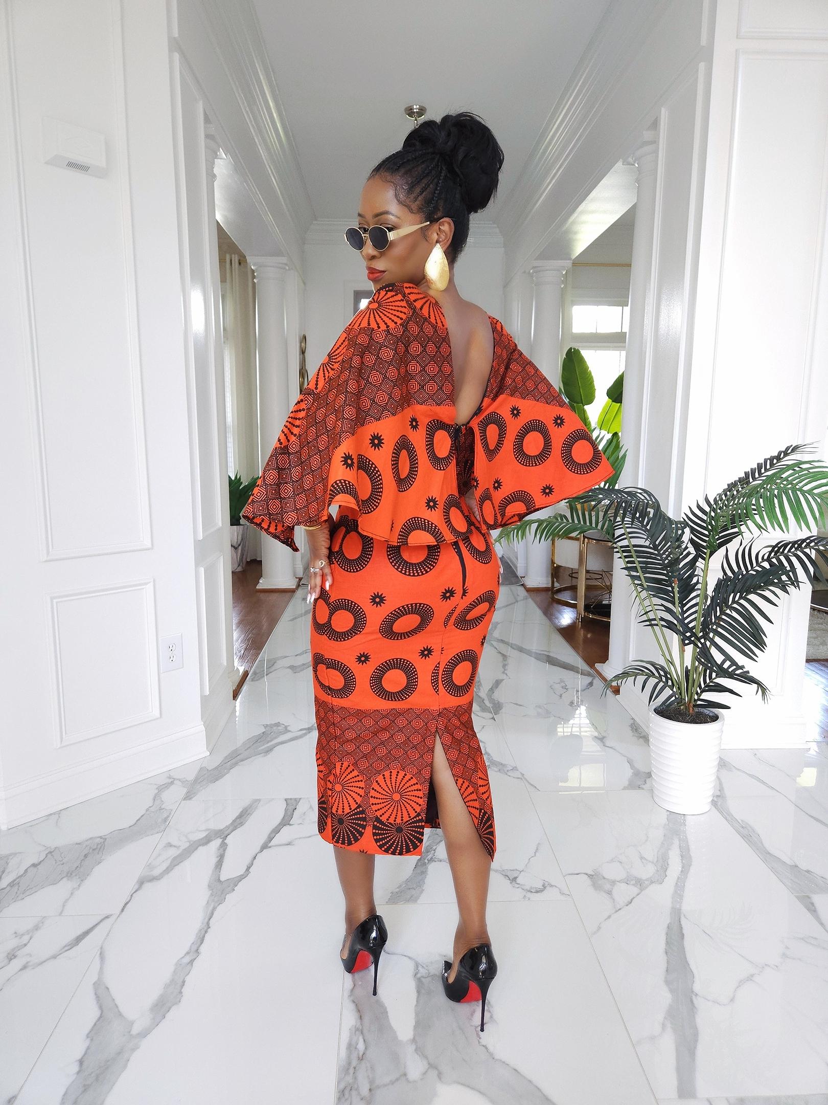 Ayo Midi Dress - Etsy