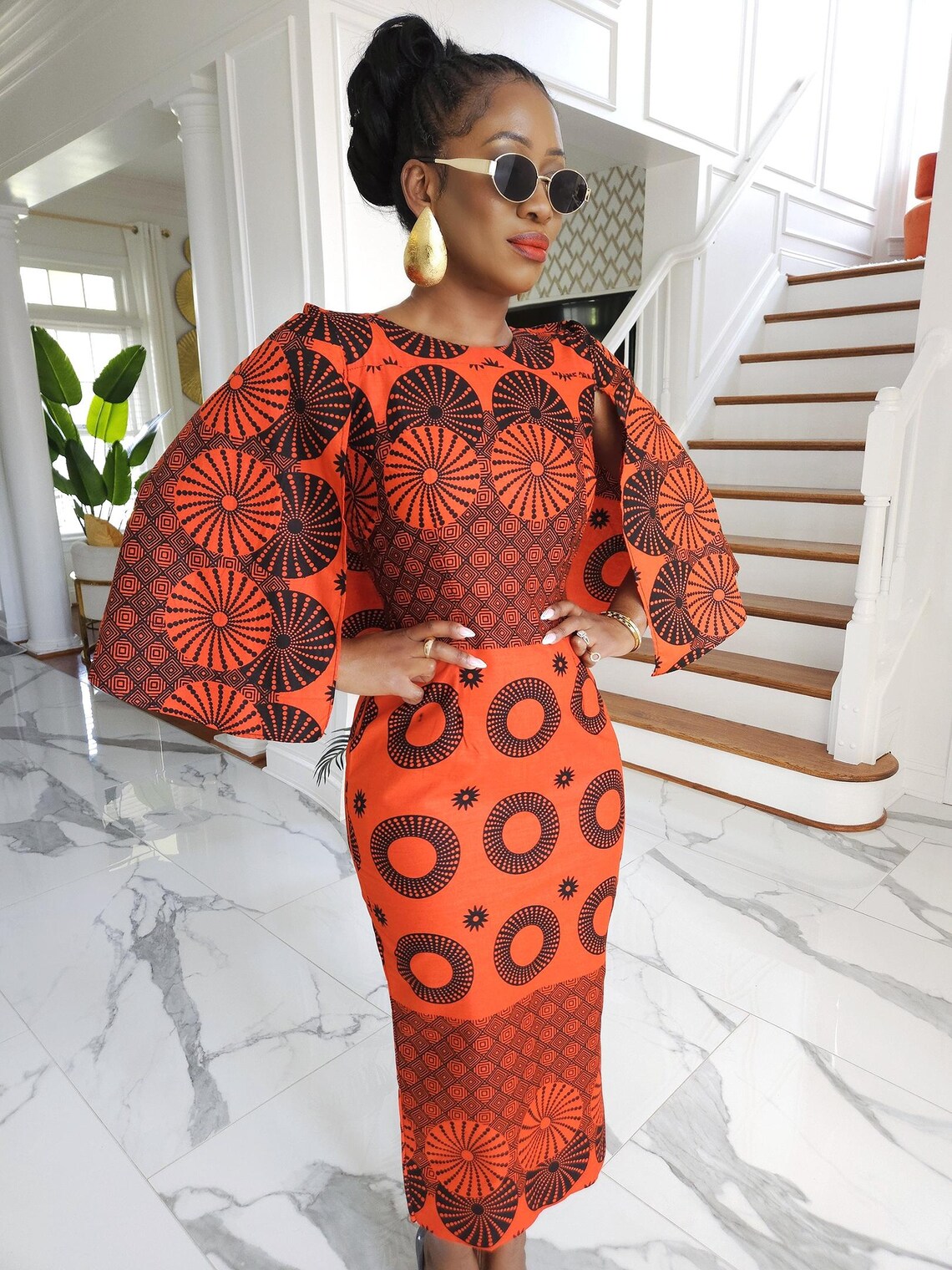 Ayo Midi Dress - Etsy