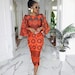 Ayo Midi Dress - Etsy