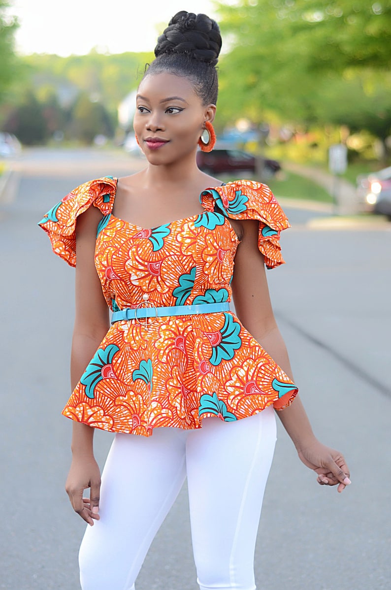 Nia Top - Etsy