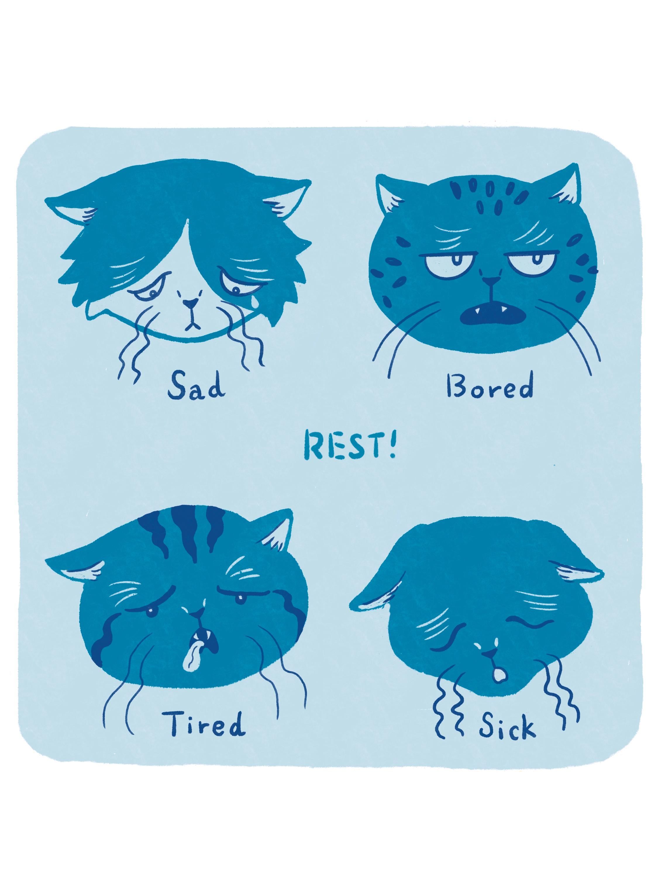 Zones of Regulation Poster, Feelings Poster, Emotions Chart ...