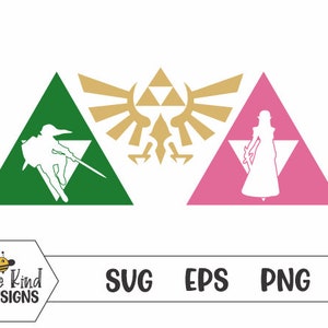 Zelda SVG Bundle | Etsy