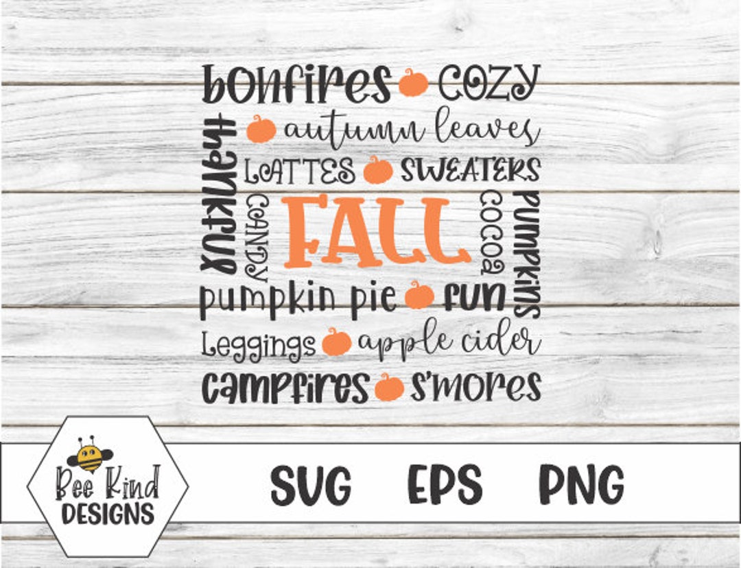 Fall SVG - Etsy