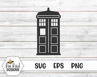 Tardis Svg | Etsy