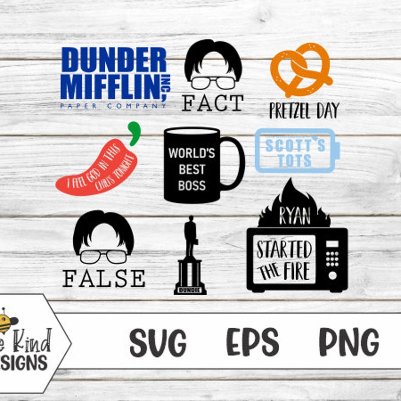 The Office Svg - Etsy