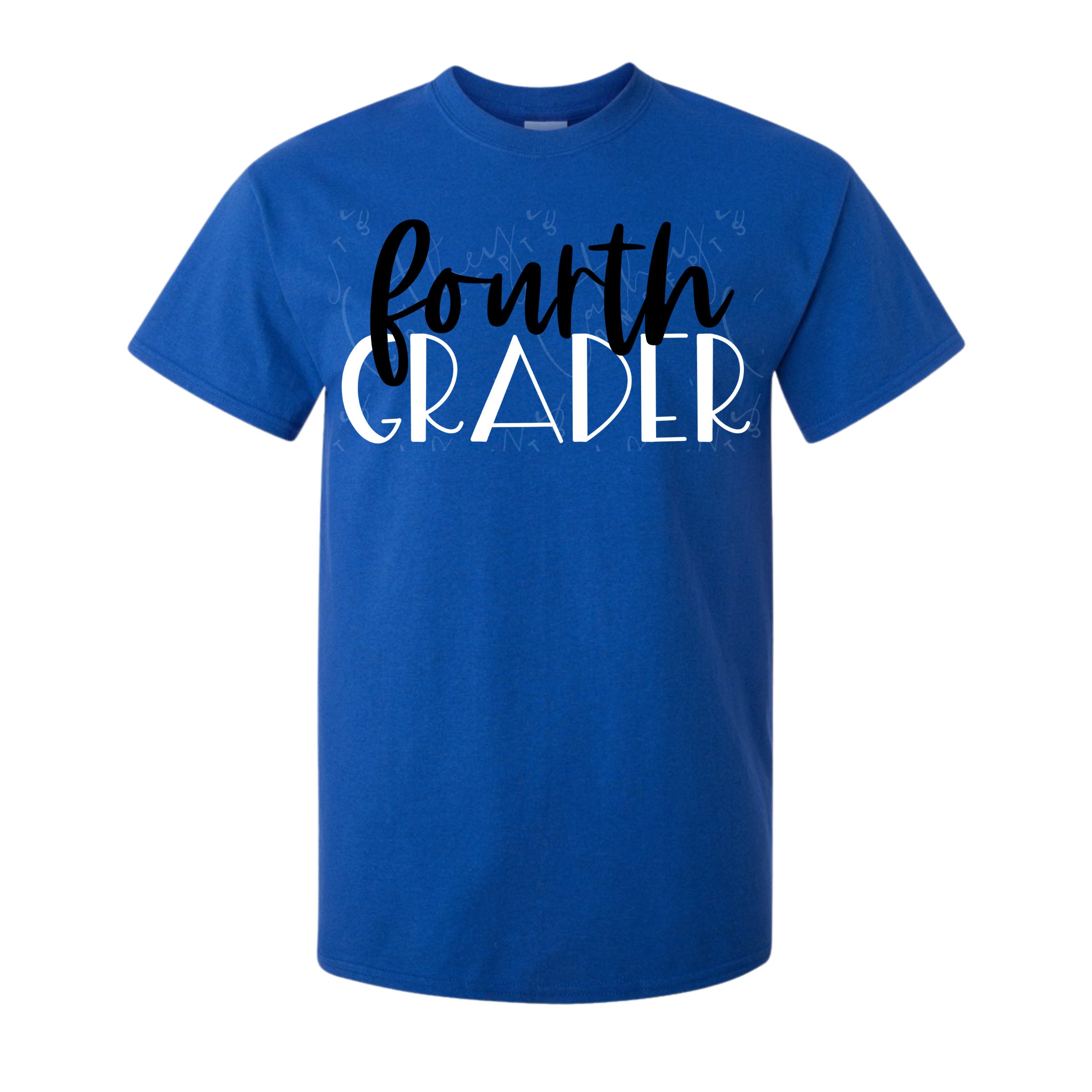 Fourth Grader Stacked Words PNG Design // School PNG Design // Instant ...