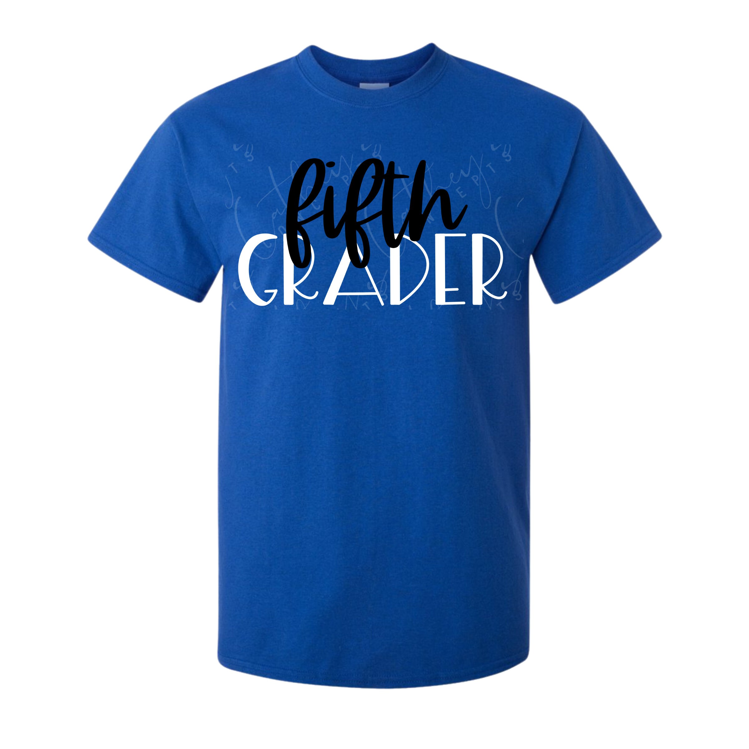 Fifth Grader Stacked Words PNG Design // School PNG Design // Instant ...