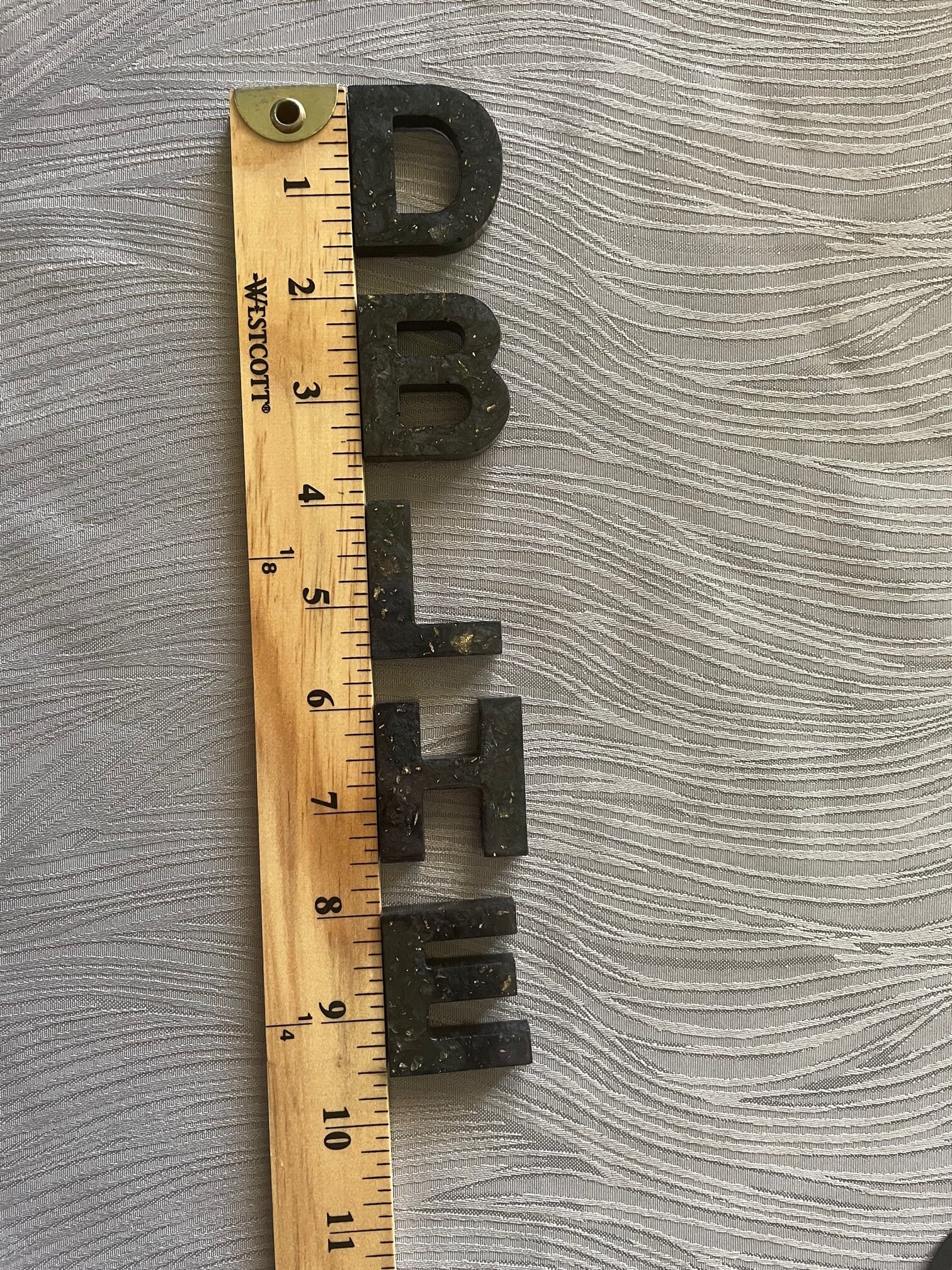 Alphabet Magnet Letters - Etsy