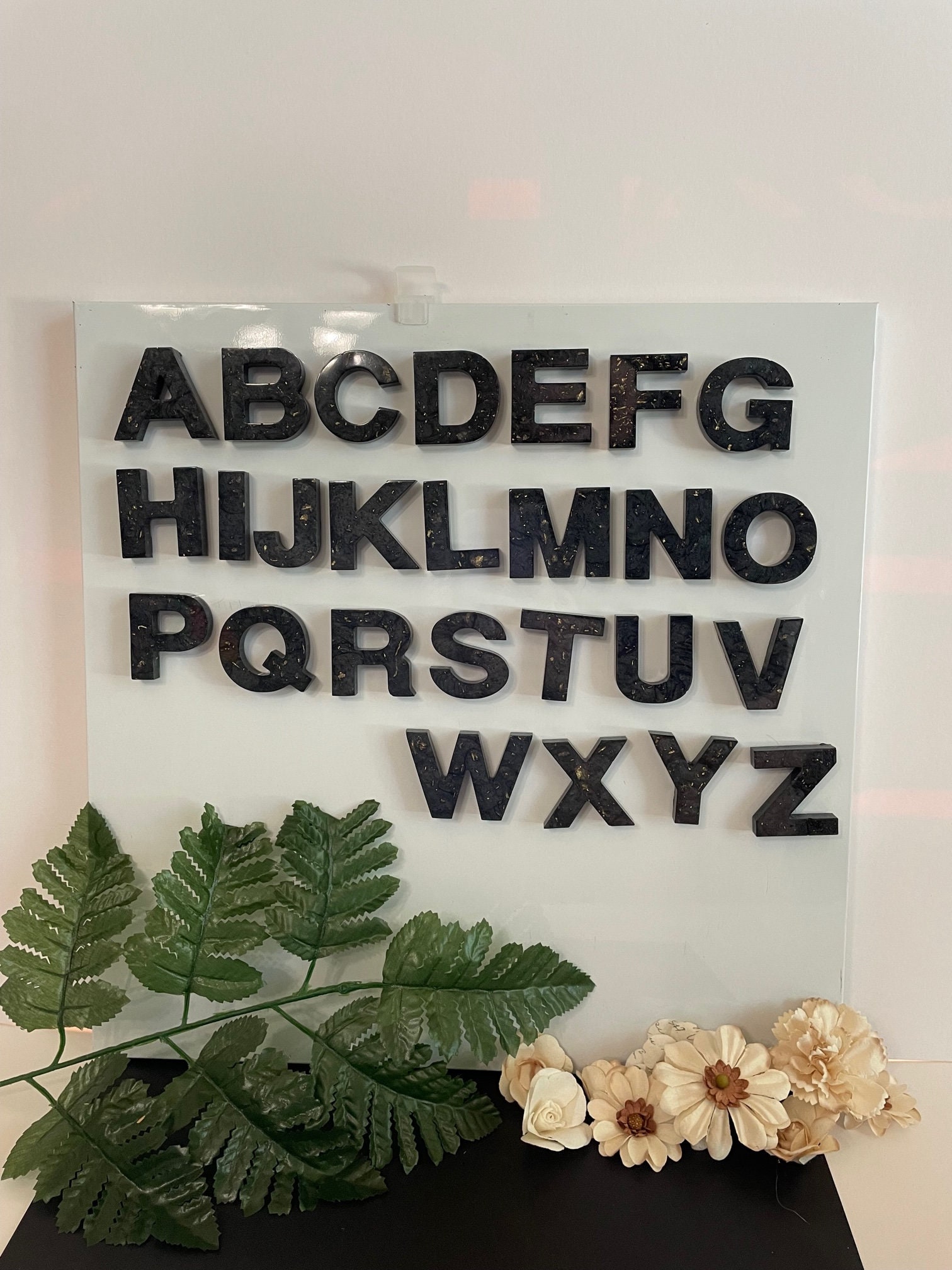Alphabet Magnet Letters - Etsy