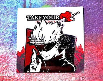 Gojo Satoru Pin - Etsy