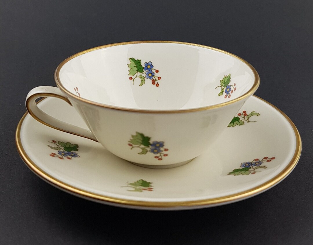 Weimar Porcelain Mocha Cup Made of Bone China for Collectors C & E ...