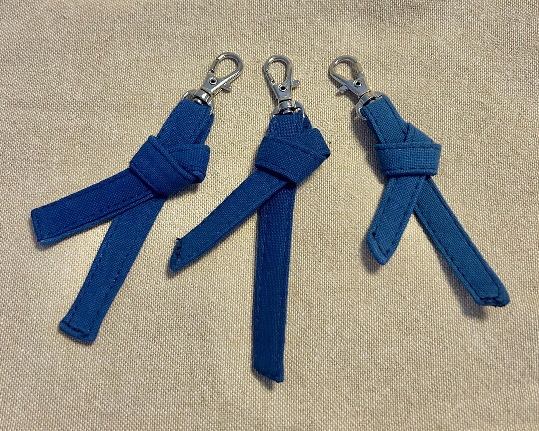 Ryukyu Indigo (dark) Okinawa Amulet Sangwaa Keychains サングヮー - Etsy