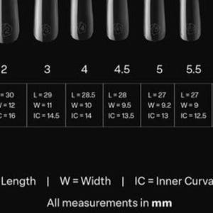 Christmas Press on Nails, Candy Cane - Etsy