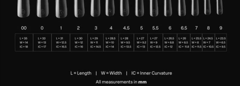 Christmas Press on Nails, Candy Cane - Etsy