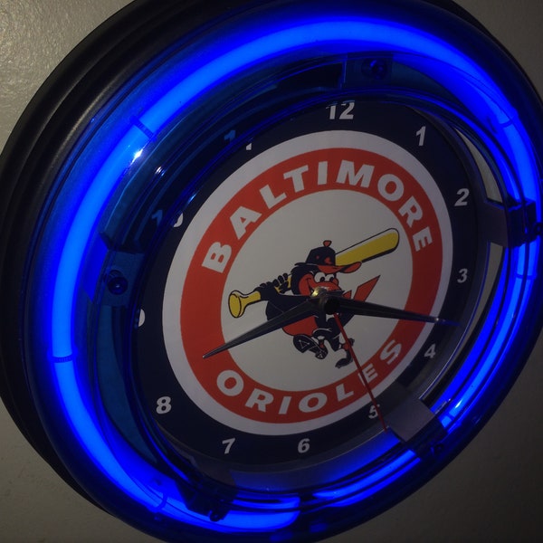 Baltimore Orioles Neon Sign - Etsy
