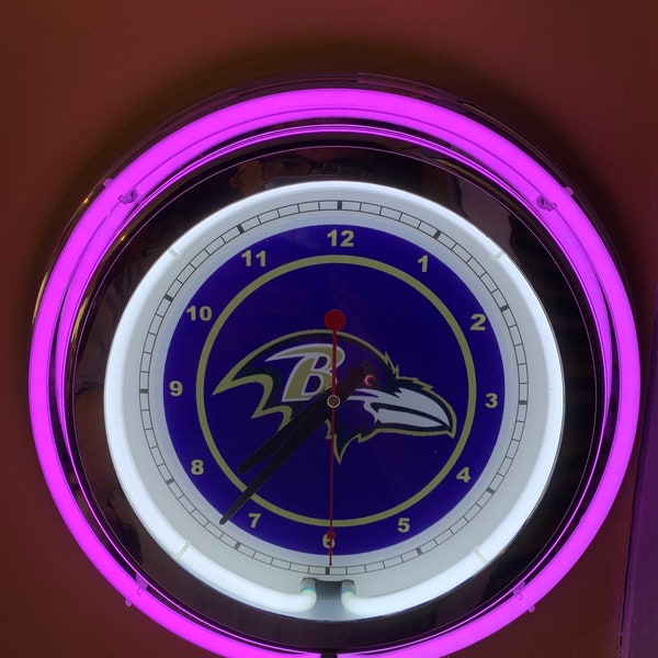 Baltimore Ravens Neon Sign - Etsy