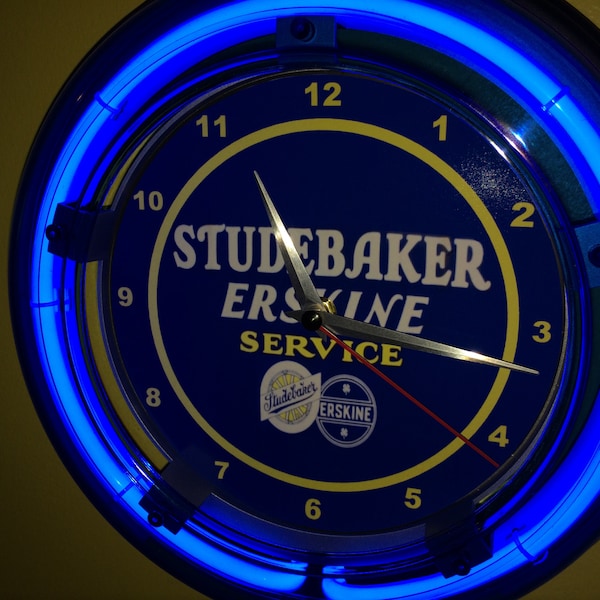 Studebaker Wall Clock - Etsy