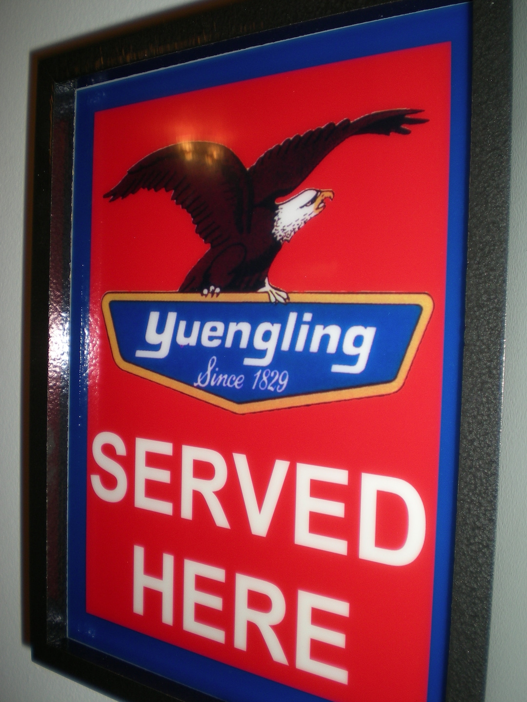 Yuengling Beer Bar Man Cave Retro Lighted Advertising Sign - Etsy