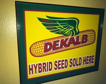 Seed Corn Sign | Etsy