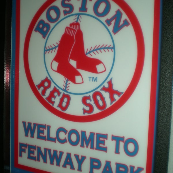 Fenway Park Sign - Etsy