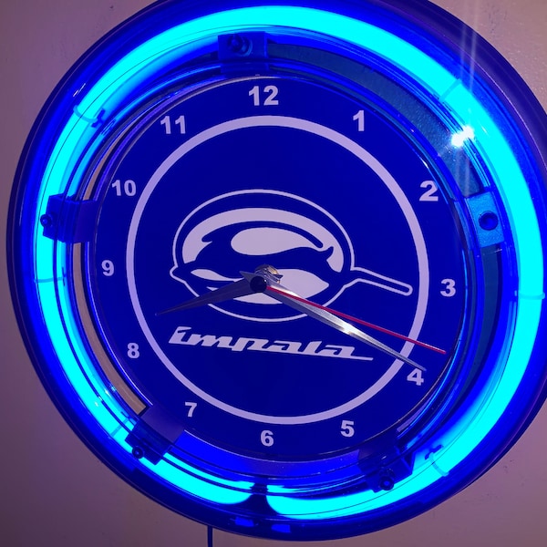 Chevy Retro Neon - Etsy