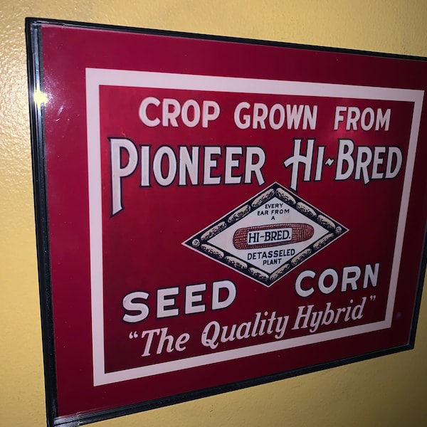 Pioneer Seed Decor - Etsy