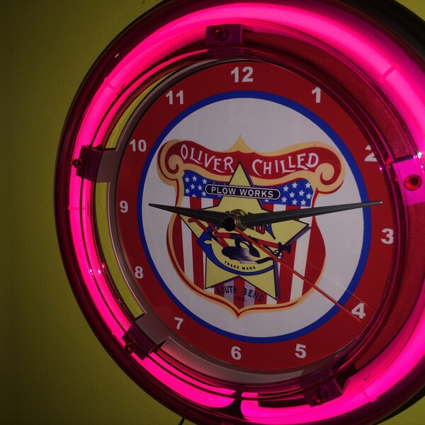 Oliver Neon Sign - Etsy