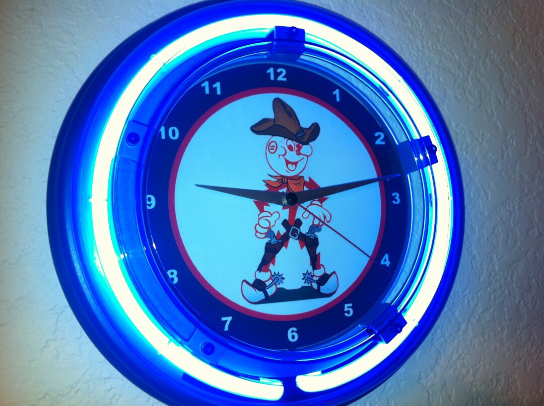 Reddy Kilowatt Cowboy Electrician Electric Company Linesman Man Cave ...