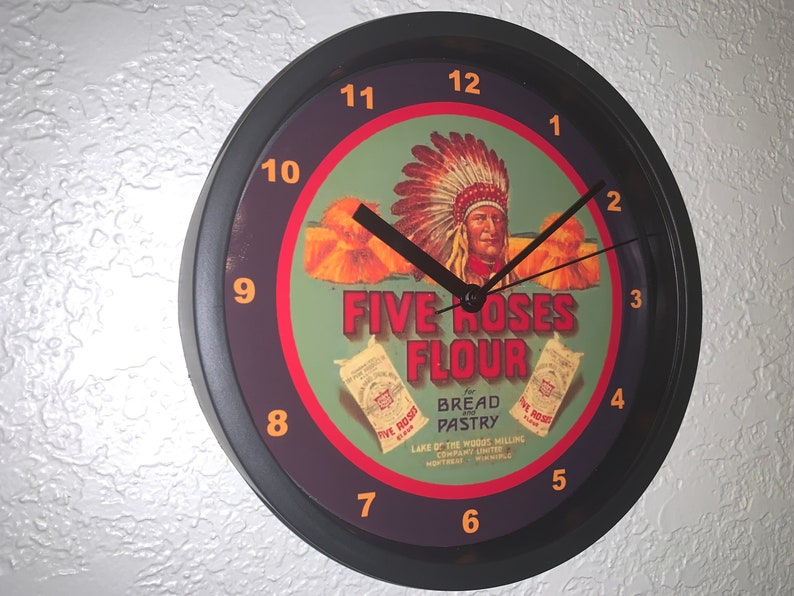 Five Roses Flour Indian Chief Grocery Store Kitchen Diner Bar - Etsy