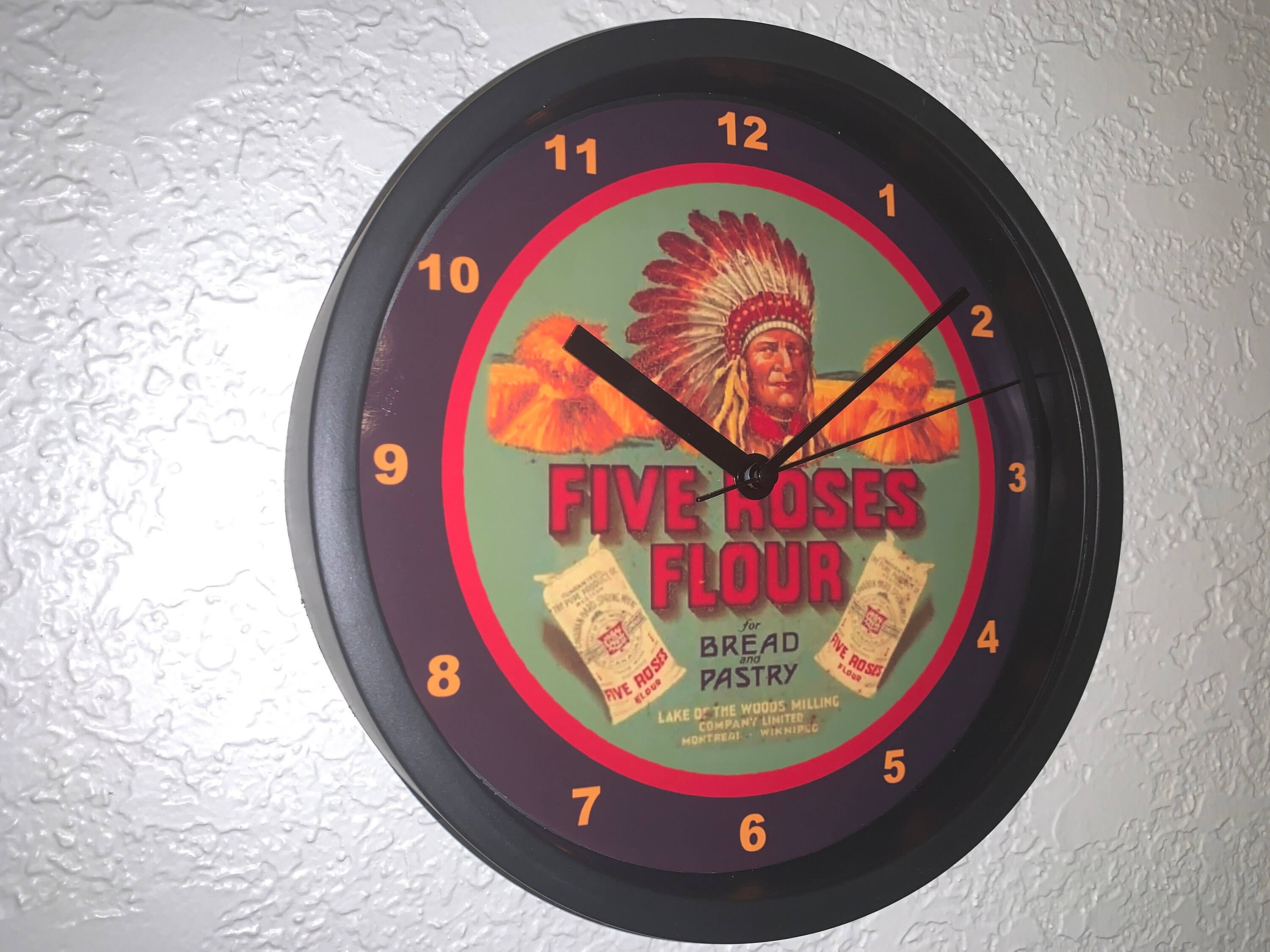 Five Roses Flour Indian Chief Grocery Store Kitchen Diner Bar ...