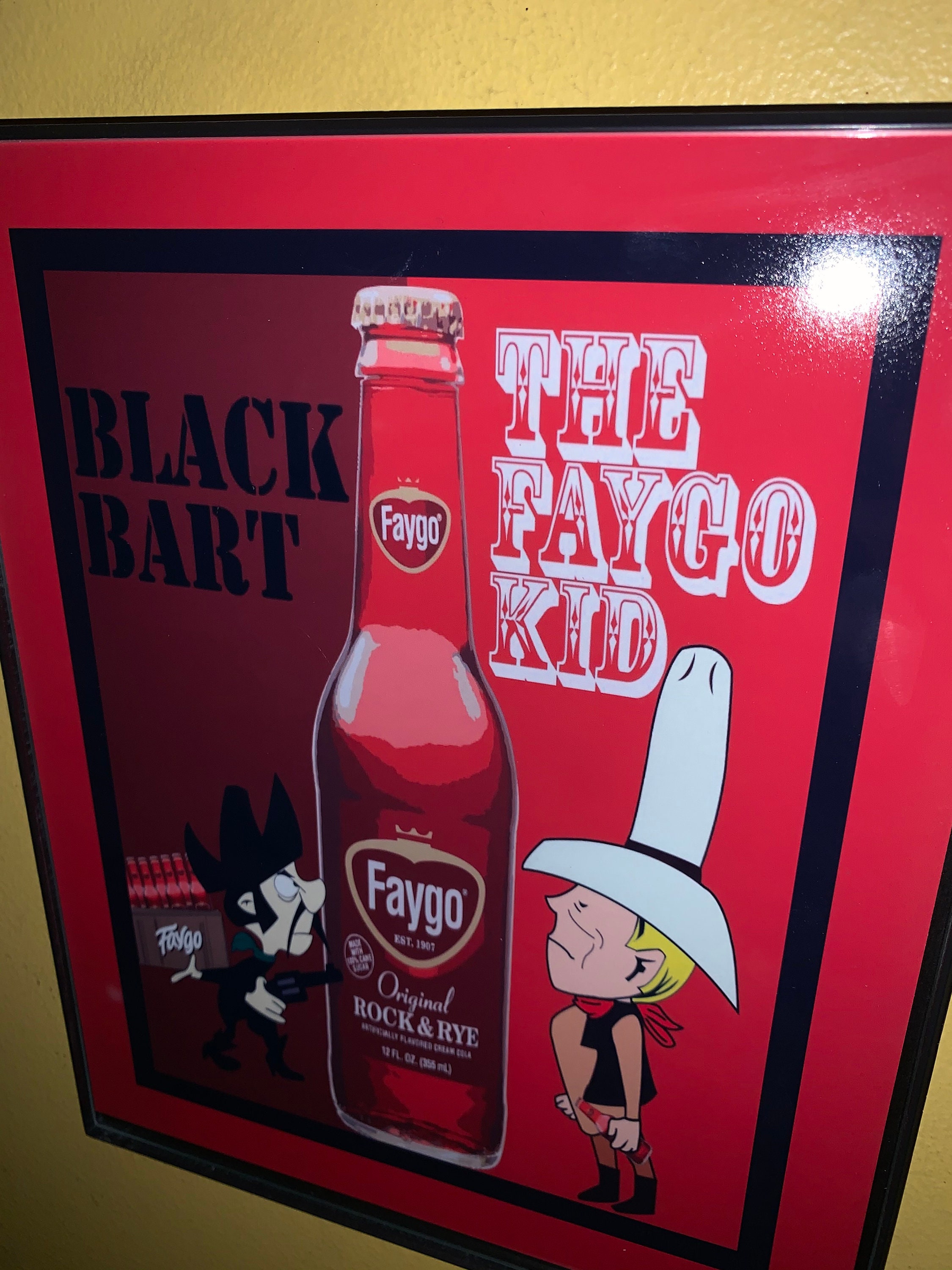 Faygo Kid Black Bart Detroit Soda Fountain Store Restaurant | Etsy