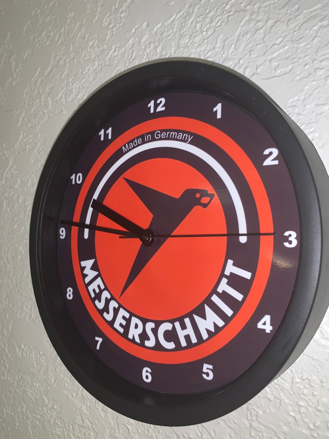 Messerschmitt Logo Motorcycle Auto Dealer Garage Bar Advertising Man ...