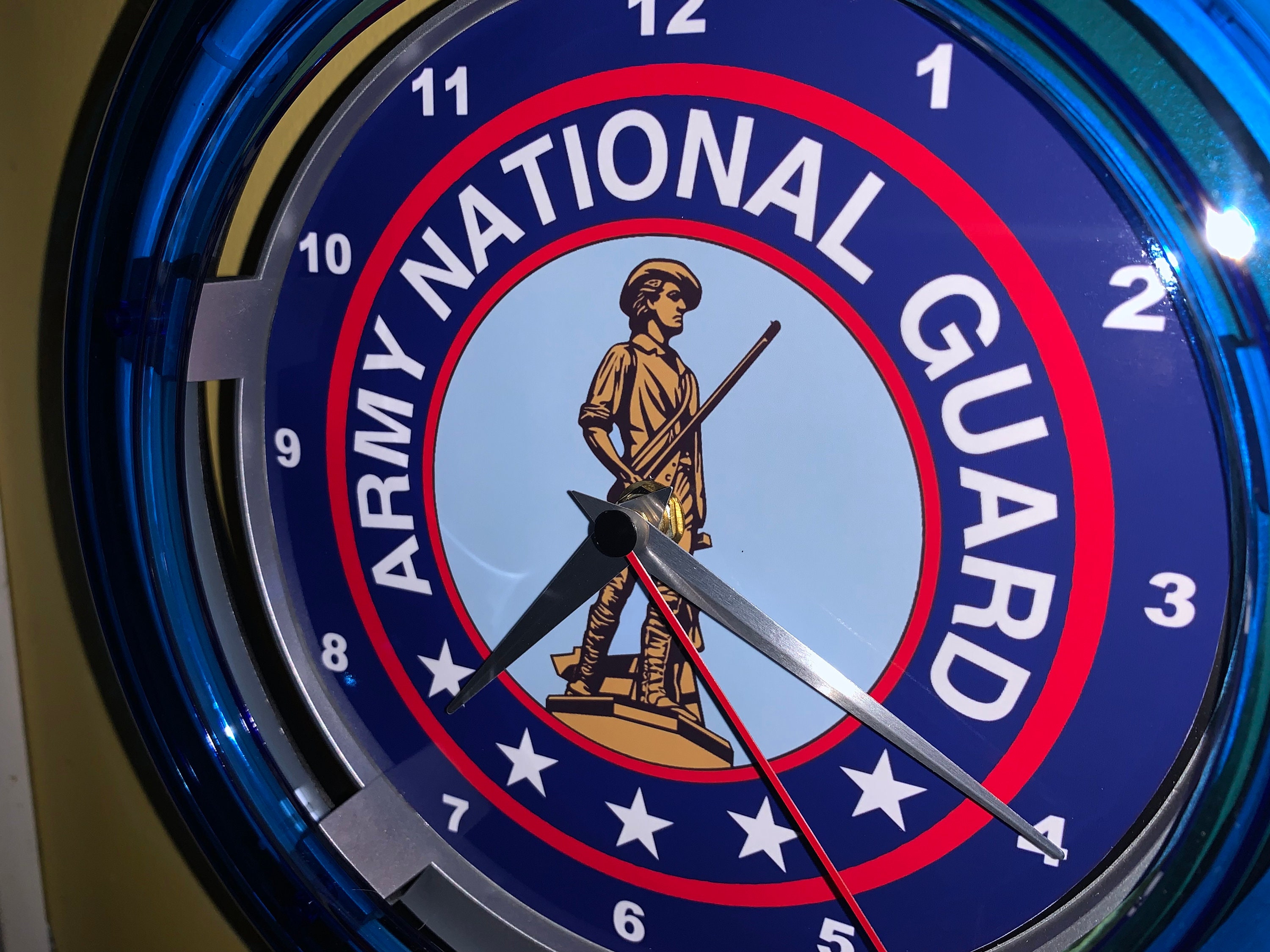 United States Army National Guard Enlistment Center Office Man - Etsy