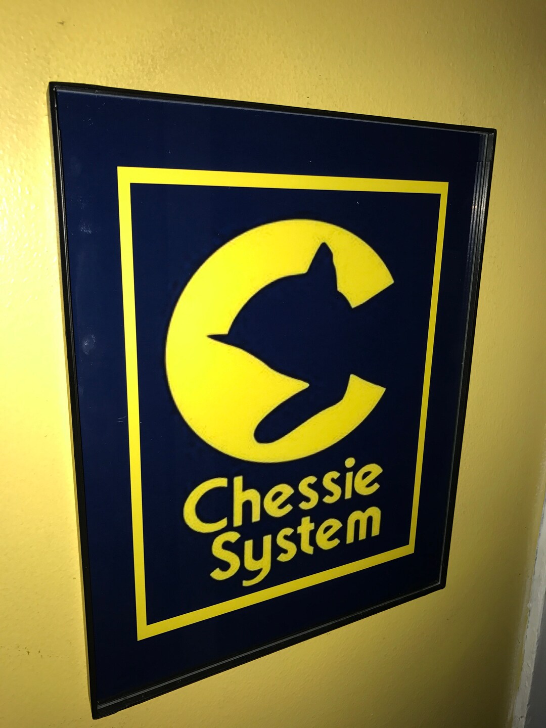 Chessie System Chesapeake Ohio Railroad Train Station Railway Bar ...