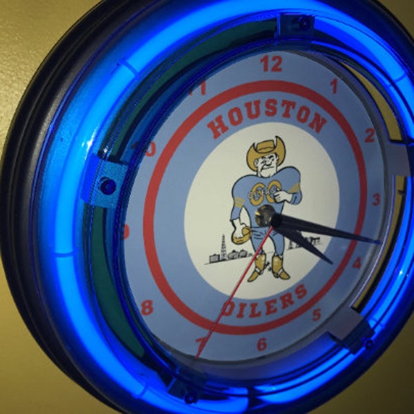 Houston Oilers Neon Sign - Etsy Canada