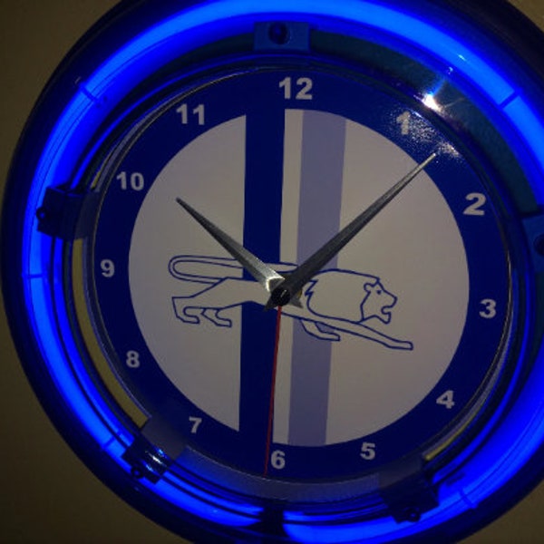 Detroit Tigers Clock - Etsy