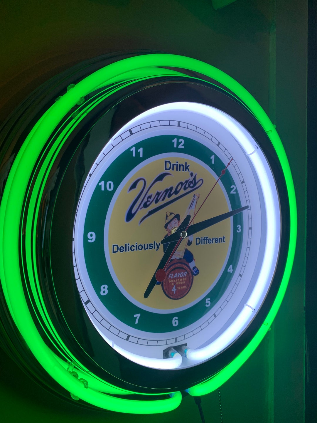 Vernor's Ginger Ale Detroit Michigan Soda Fountain Diner Kitchen Bar ...