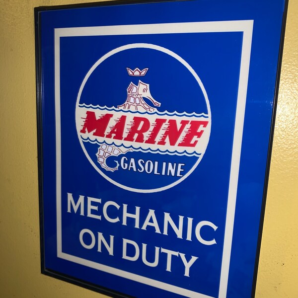 Boat Marina Sign - Etsy