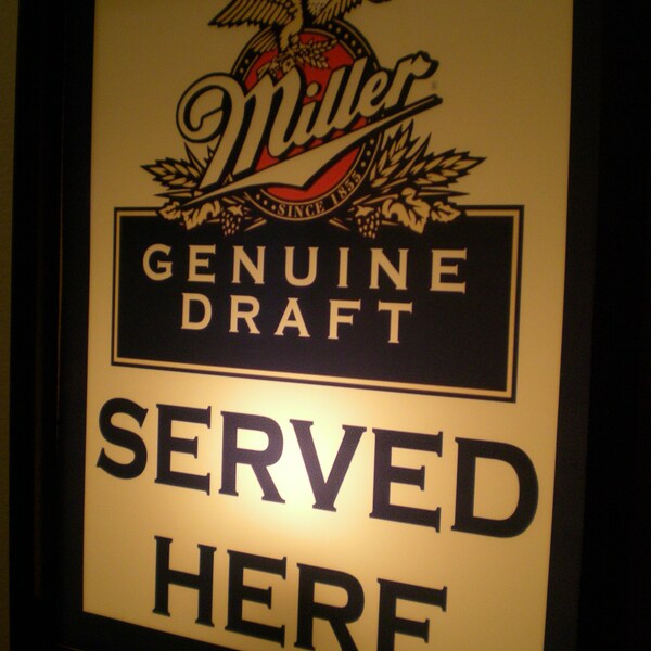 Lighted Bar Sign - Etsy