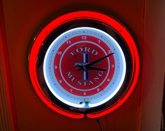 Ford Bronco Truck Motors Auto Mechanic Garage Bar Advertising Man Cave ...