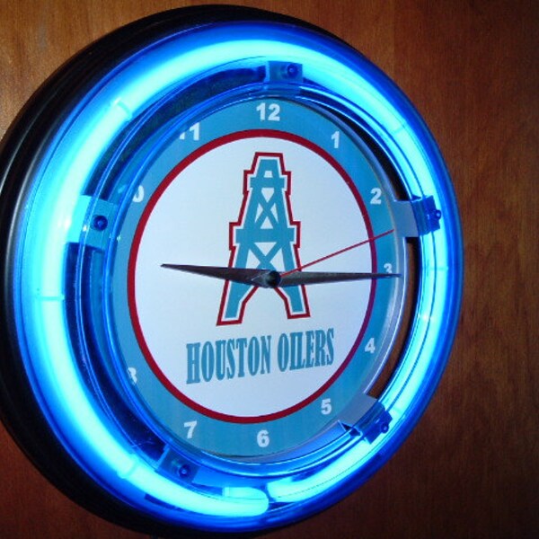 Houston Oilers - Etsy