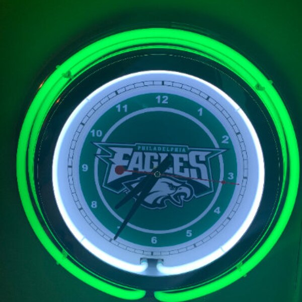 Philadelphia Eagles Neon Signs - Etsy