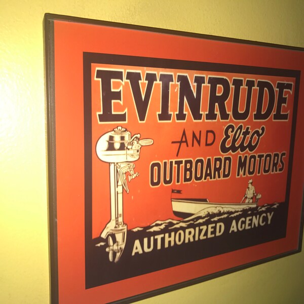 Evinrude - Etsy